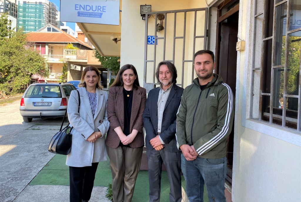 KOMF visited the Labyrinth Center - Komf Kosova