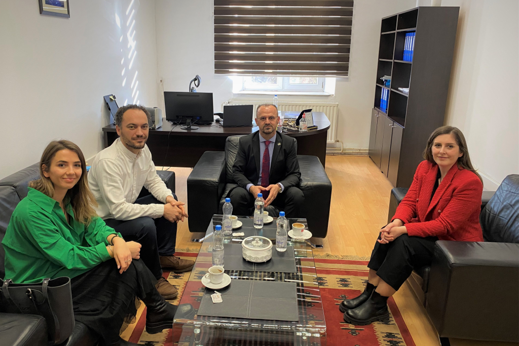 KOMF held a meeting with the Deputy Minister of Health regarding ...